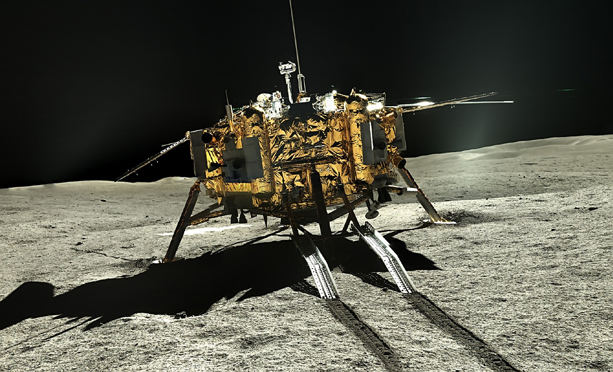 Chang'e-5 discovered a lunar water reservoir of 270 billion tons! Why ...