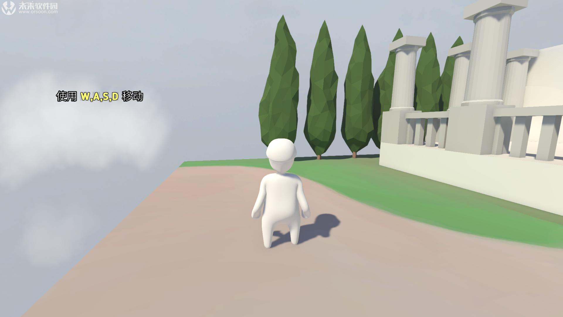 Puzzle exploration game: Human Fall Flat Mac Chinese version - iNEWS