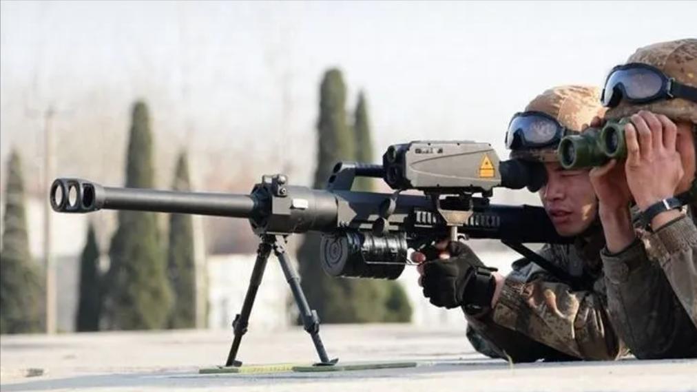 China developed the first grenade sniper rifle? Unique shape and ...