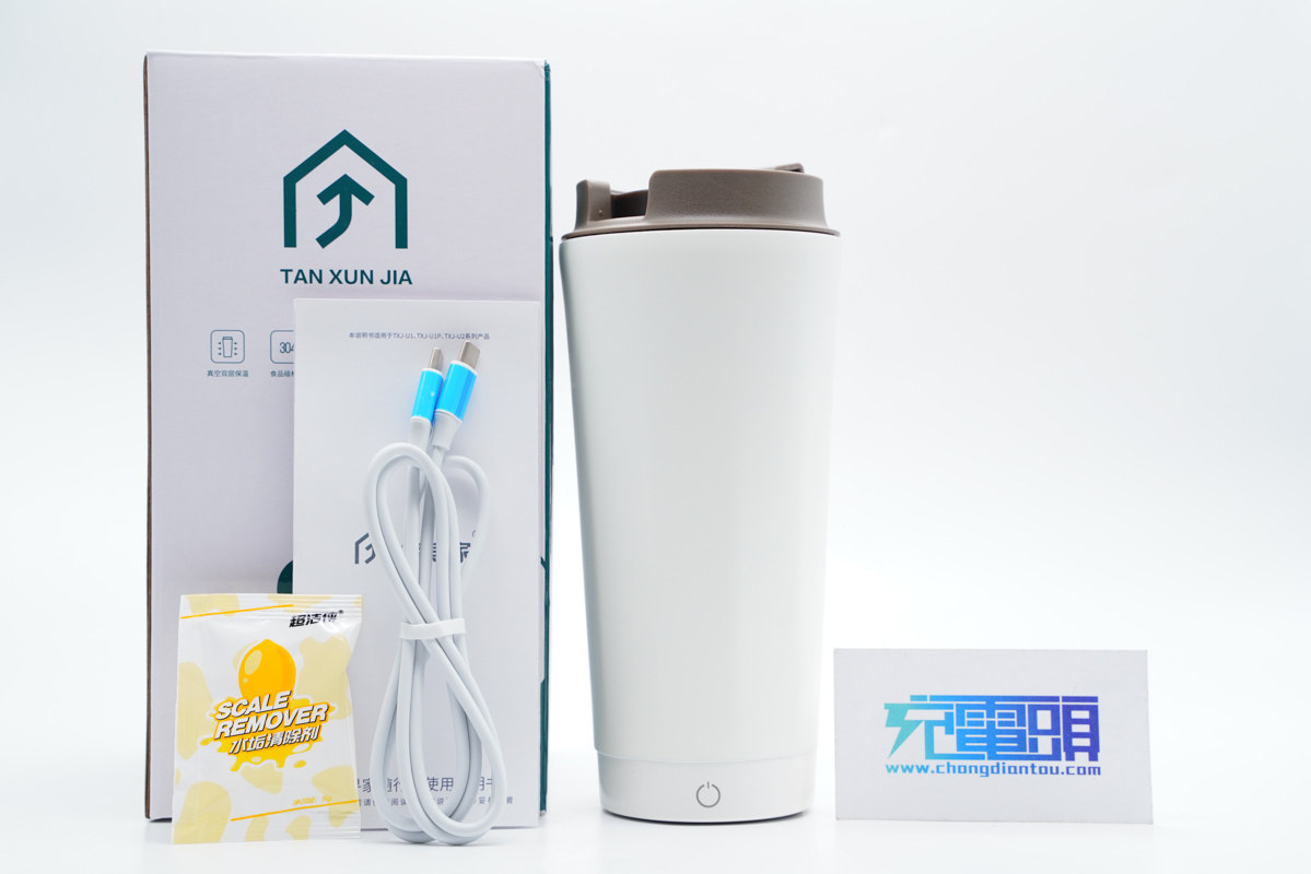 Have you ever seen a thermos cup that can boil water?Exploring home 65W ...