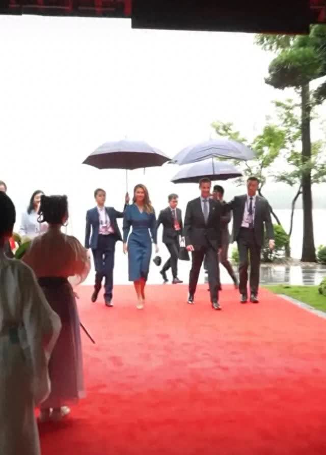 The beautiful bodyguard of Zhongnanhai is responsible for protecting ...