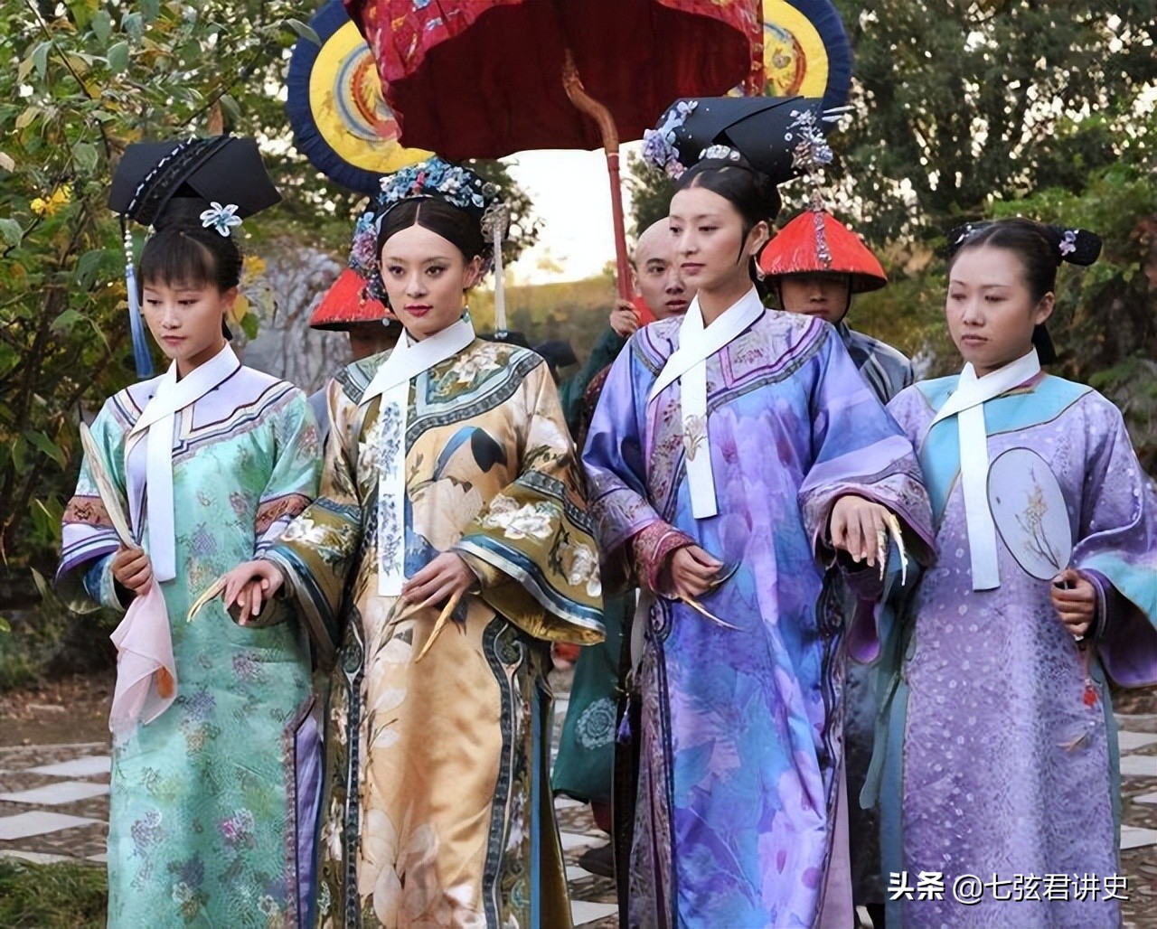 When the ancient concubine served in bed, why were they wrapped in a ...