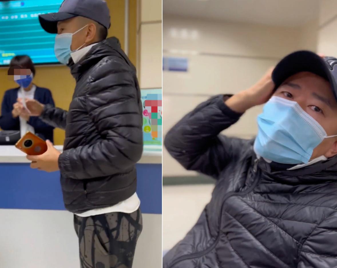 Actor Li Jiaming appeared in the hospital to see a doctor!Overworked ...