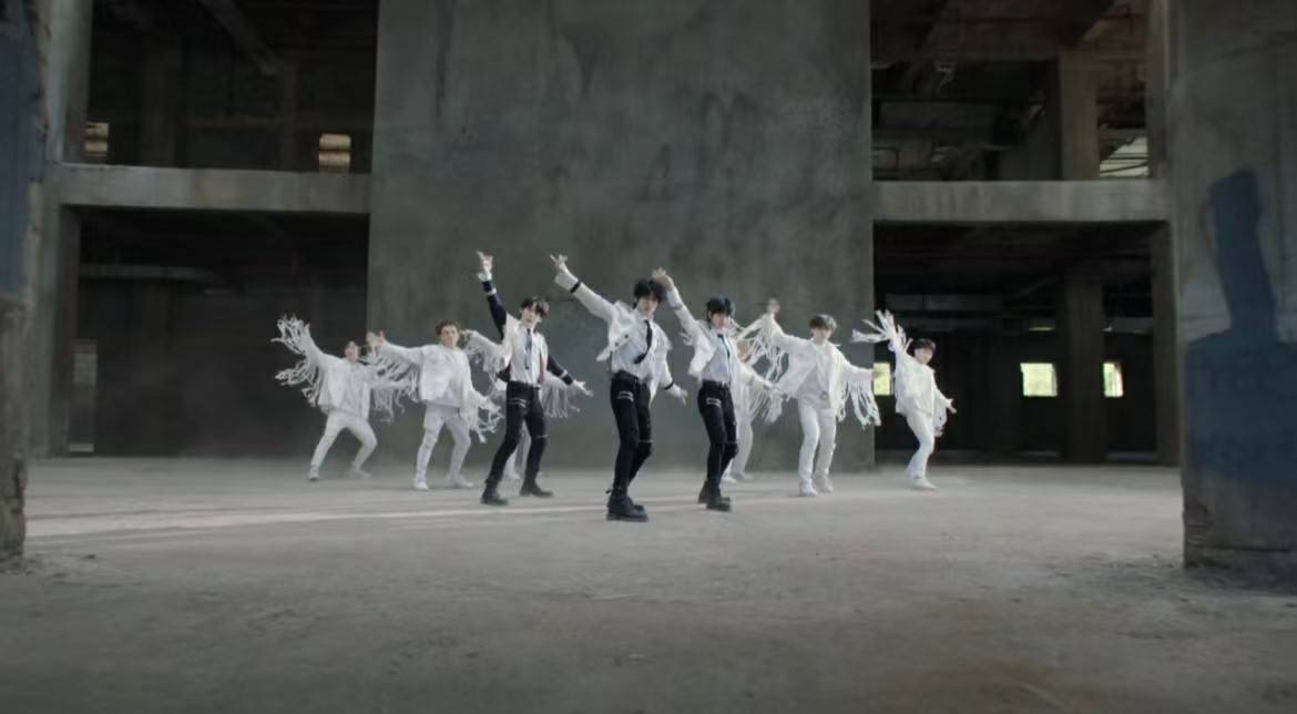 SDT Entertainment's original boy group ENONE's first EP title song ...