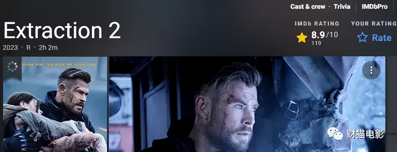 Brother Hammer, made up for our regrets about "John Wick"! - iMedia