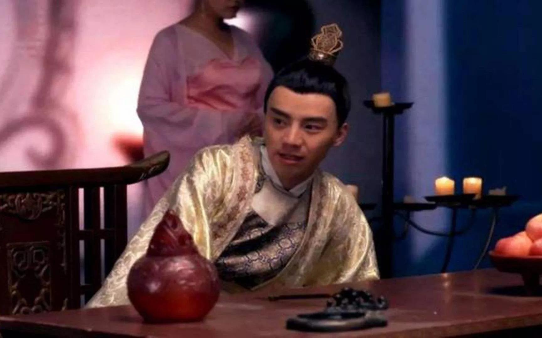 After the change of Xuanwu Gate, Li Shimin killed his brother and ...