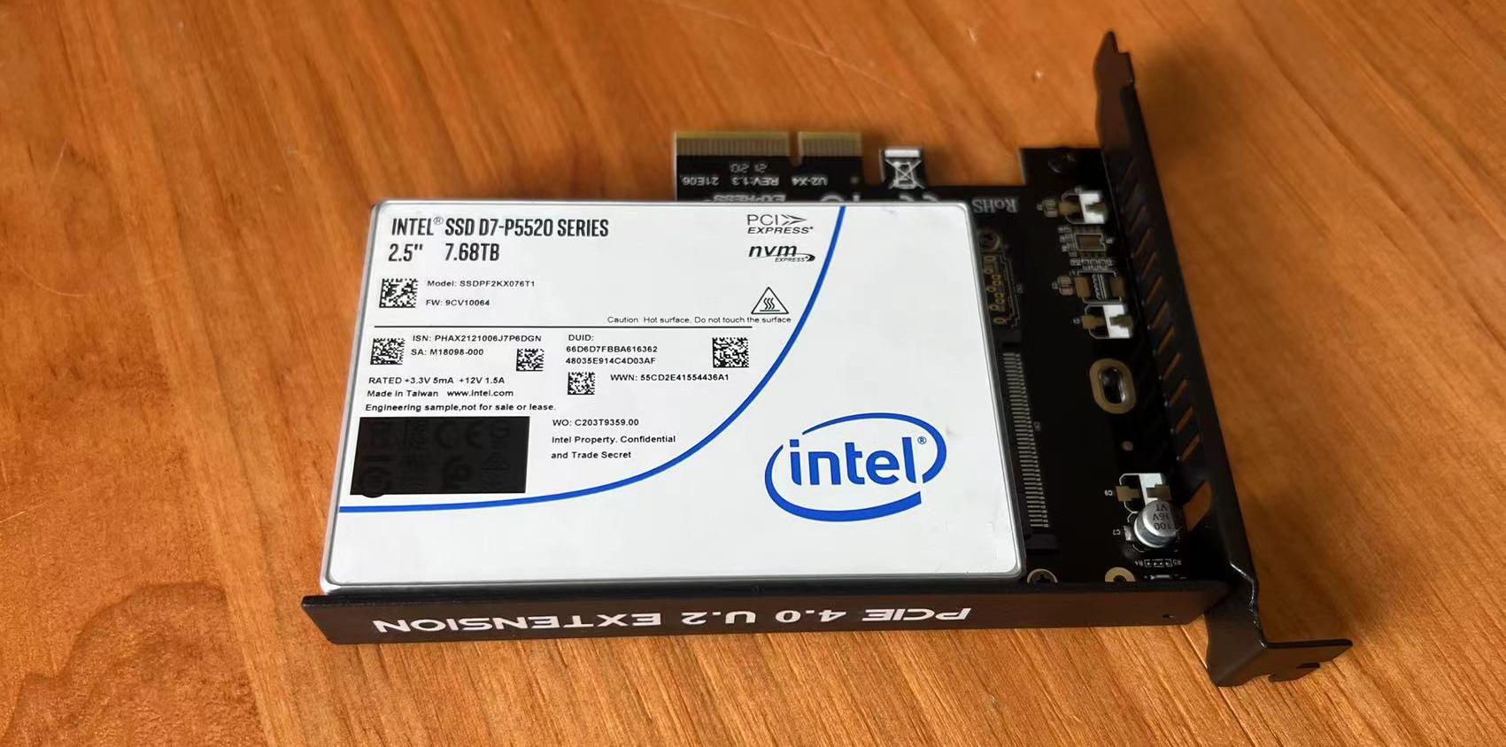 Solidigm's new SSD first review - iNEWS