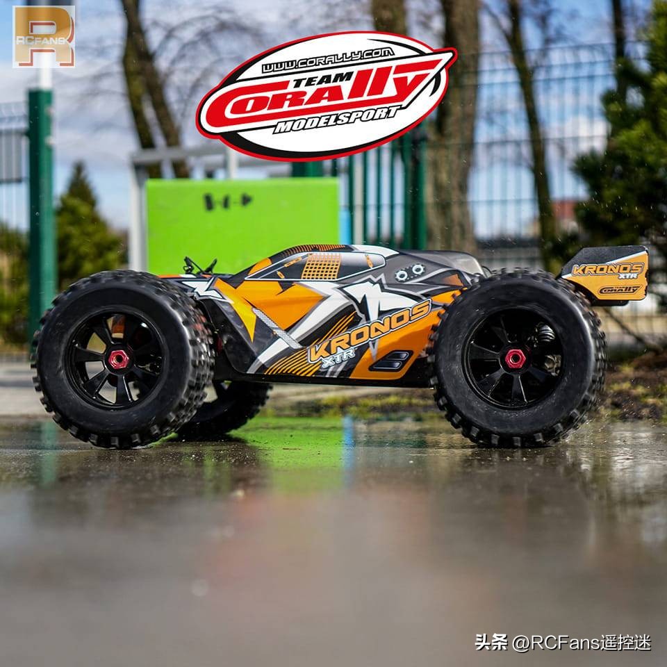 Team Corally Kronos XTR new version - iNEWS