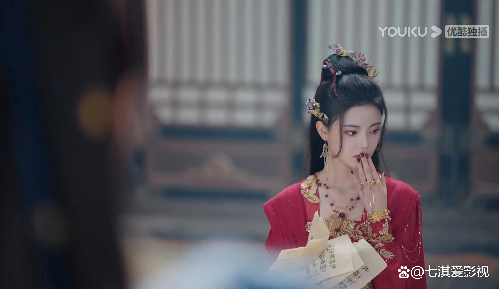 Such a vixen is too sultry, and Pianran played by Sun Zhenni in "Till ...