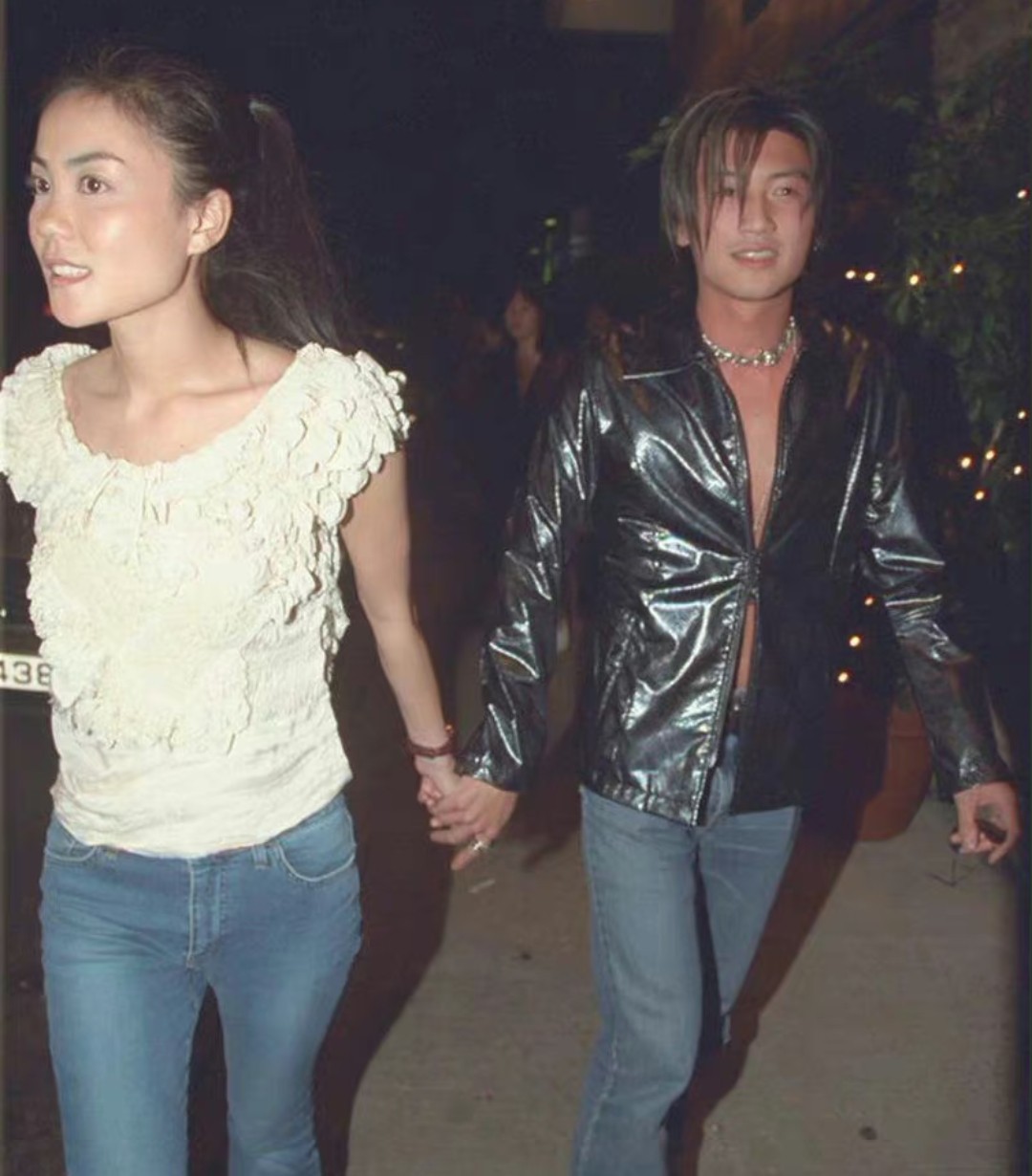 Nicholas Tse responded to the rumors of breaking up, and his words were ...