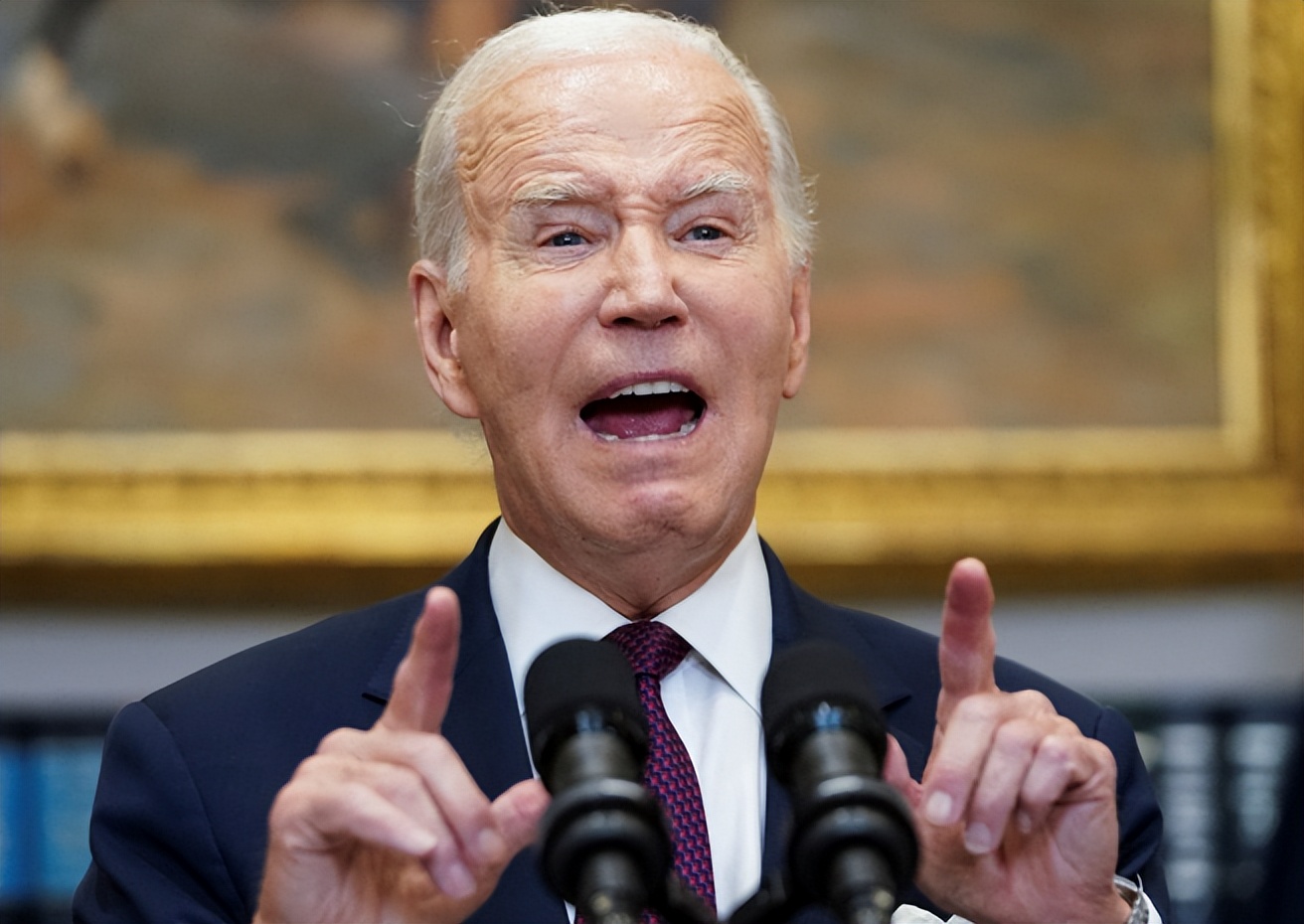 The news of "Biden's death" was cracked down, and there were frequent ...