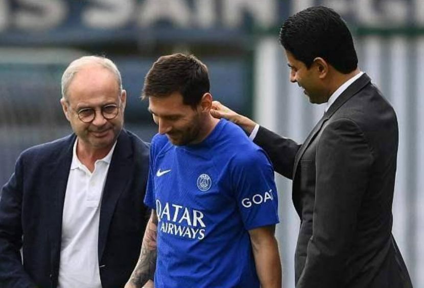 Tough stance! Messi refuses to play, plans to leave Paris with ...