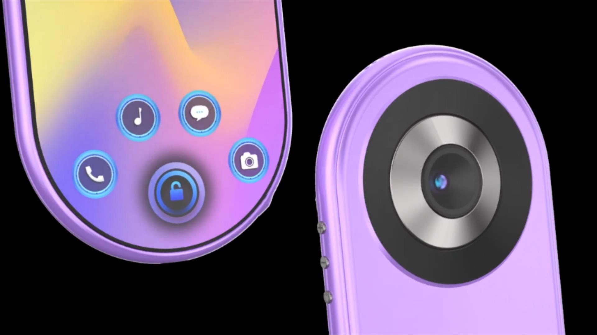 Nokia's new 2100 concept phone: the appearance is too conscientious ...