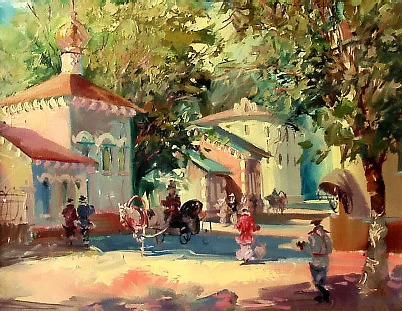Artist Pavel Penkowski: Happiness is mixed with a touch of sadness - iNEWS