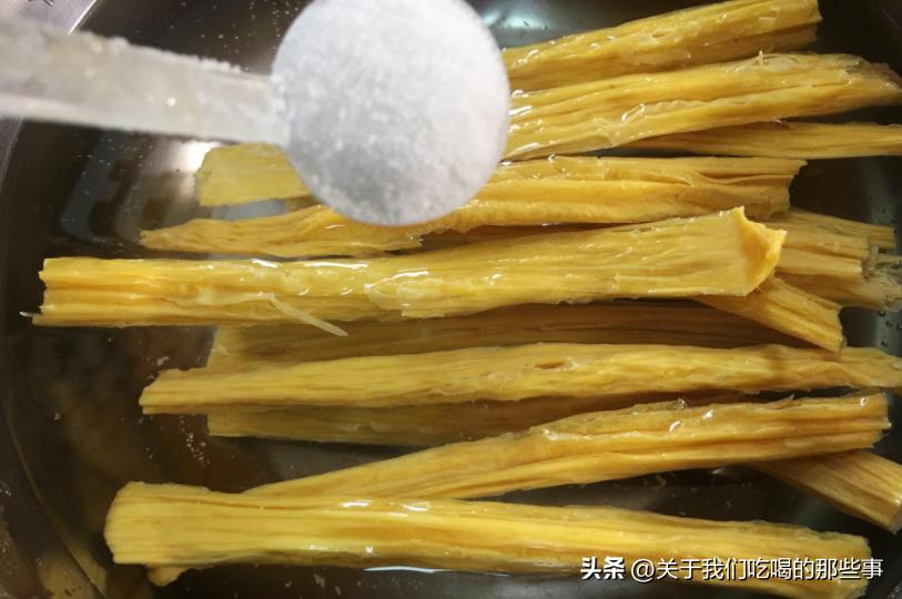 Eat yuba during the Chinese New Year, don't soak it in water, teach you ...