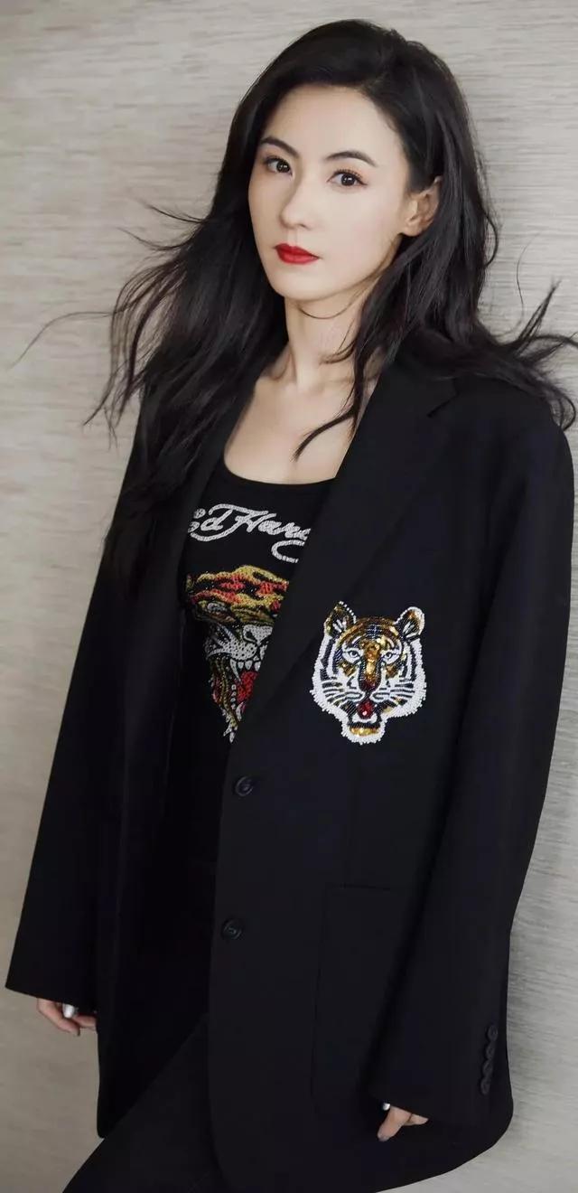 Cecilia Cheung: divorced with three children, chaotic love history, 42 ...