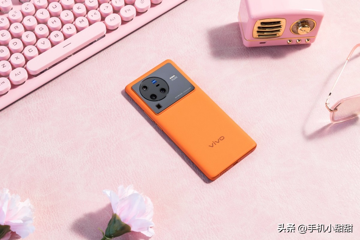 Image flagship + 50 million pixels + 60x zoom + 2K screen, vivo high ...