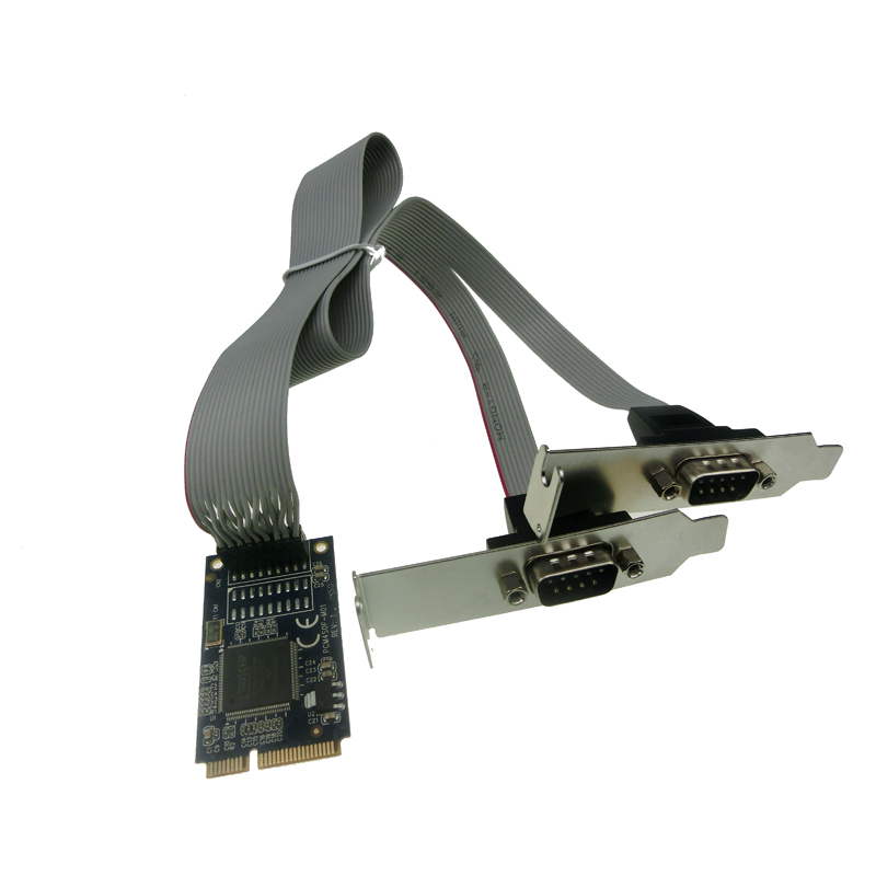 Industrial computer MINI PCI-E turn serial card RS232 signal mini PCIE ...