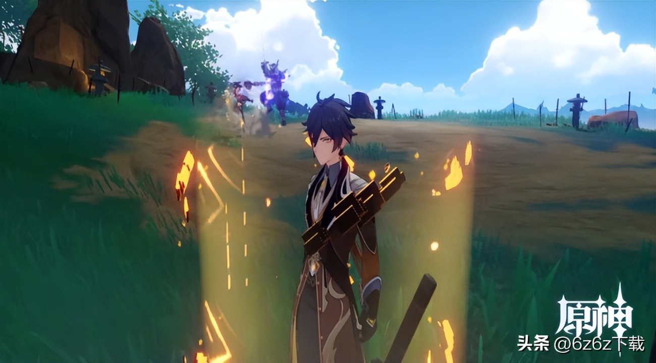 Genshin Impact Game Map Design Analysis - iNEWS