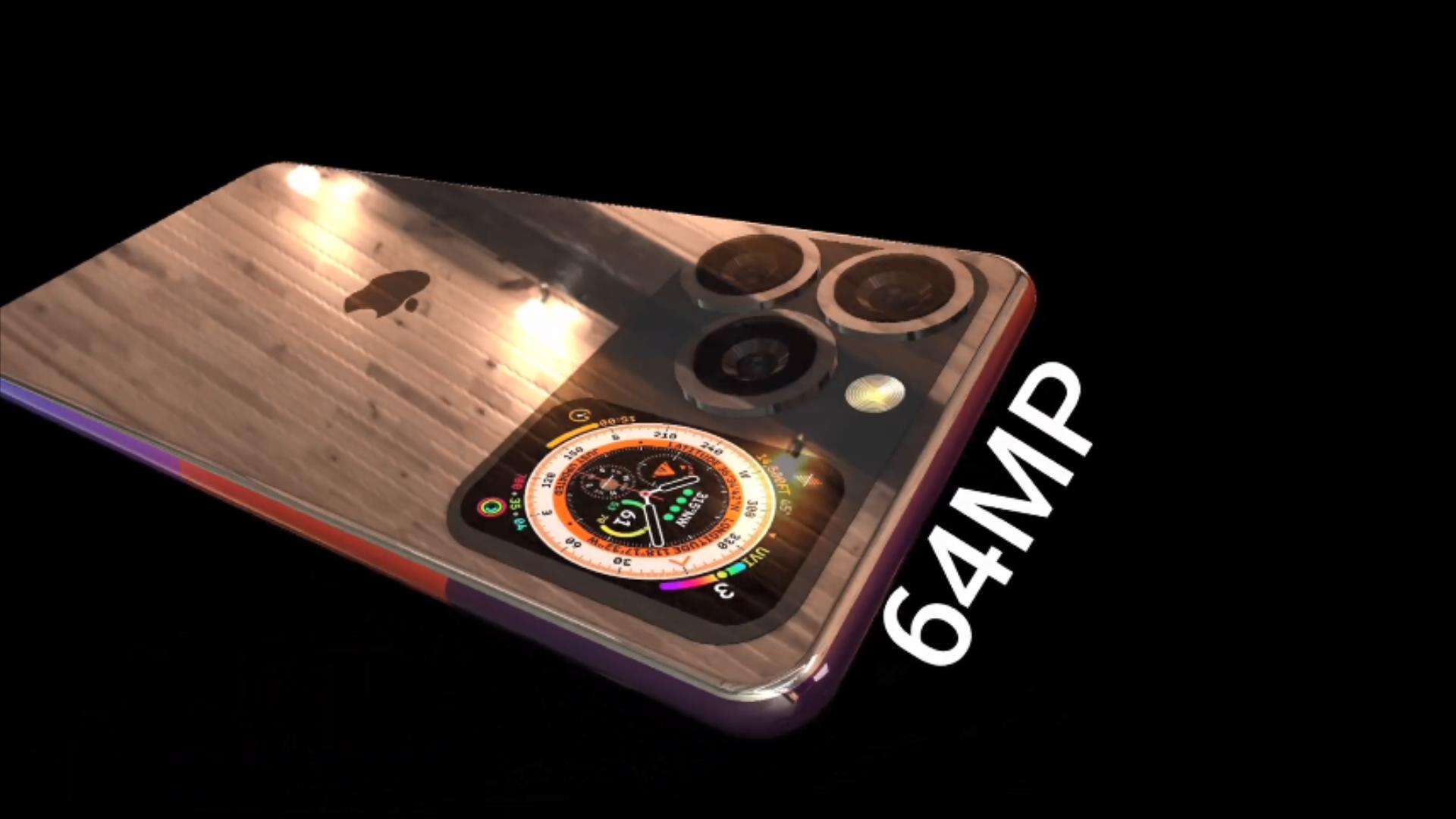 iPhone 15ProMax is reborn from the cocoon: four-curve surround screen ...