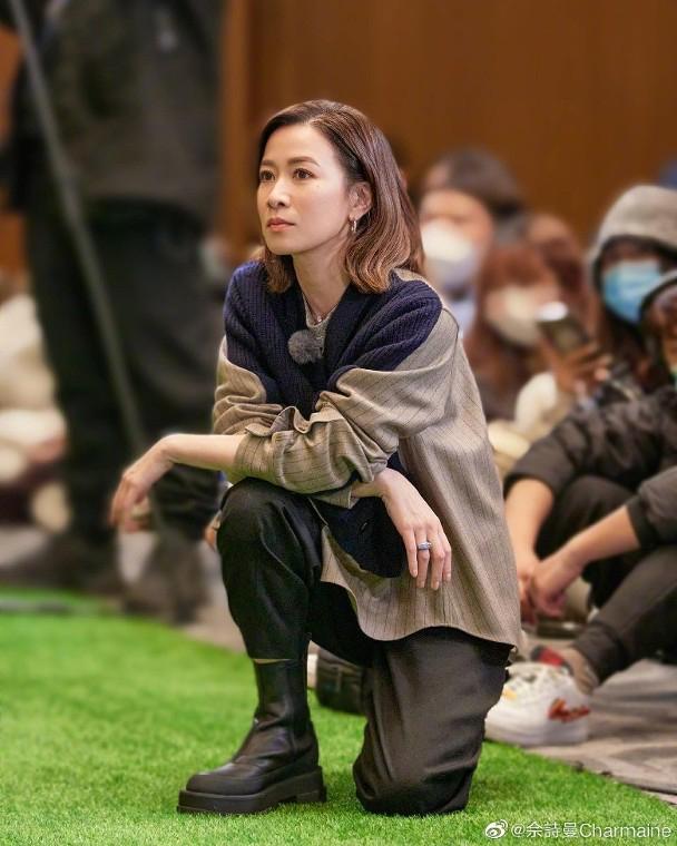 Charmaine Sheh's domineering anchor style exposure and Ma Guoming and ...