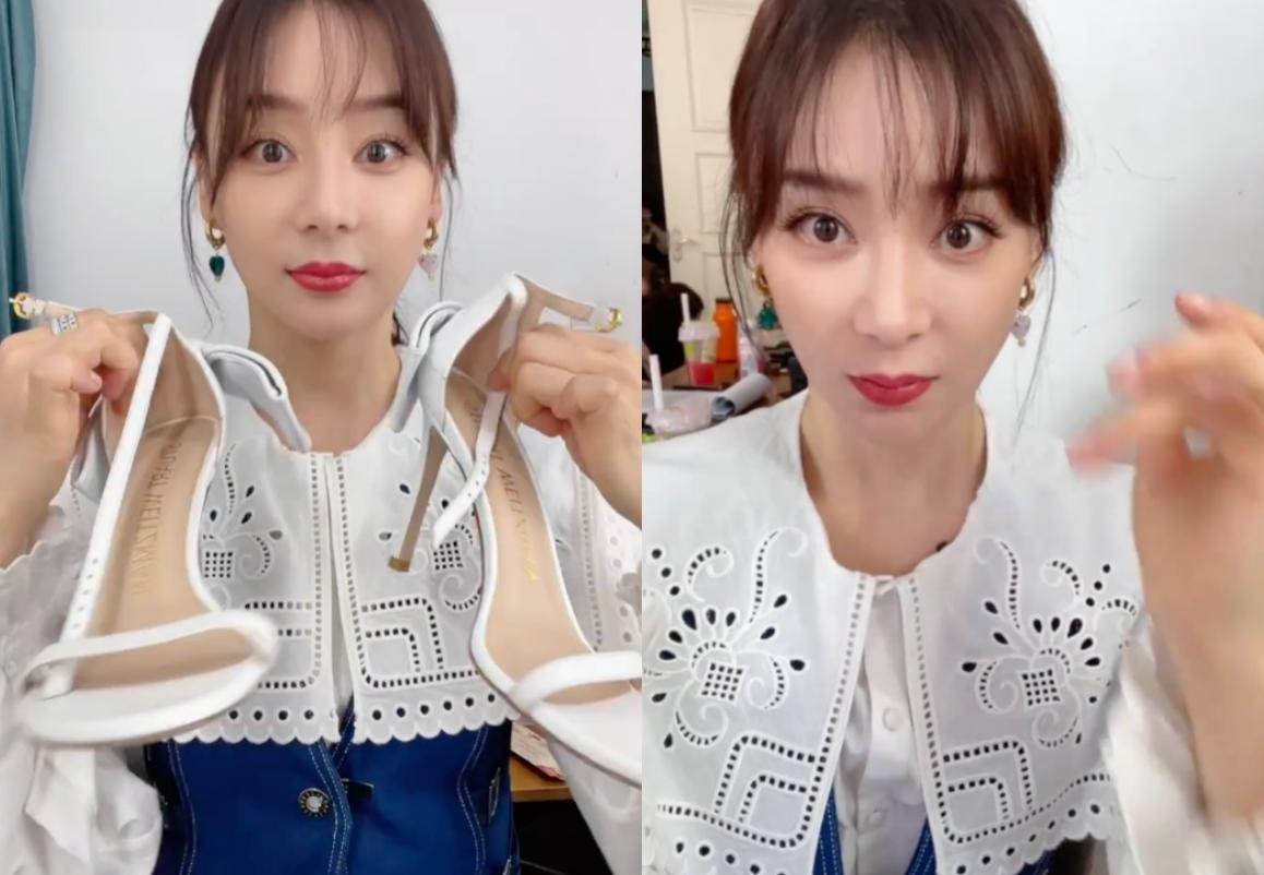 Actress Yuan Shanshan has changed a lot in recent photos!Stiff nose is ...