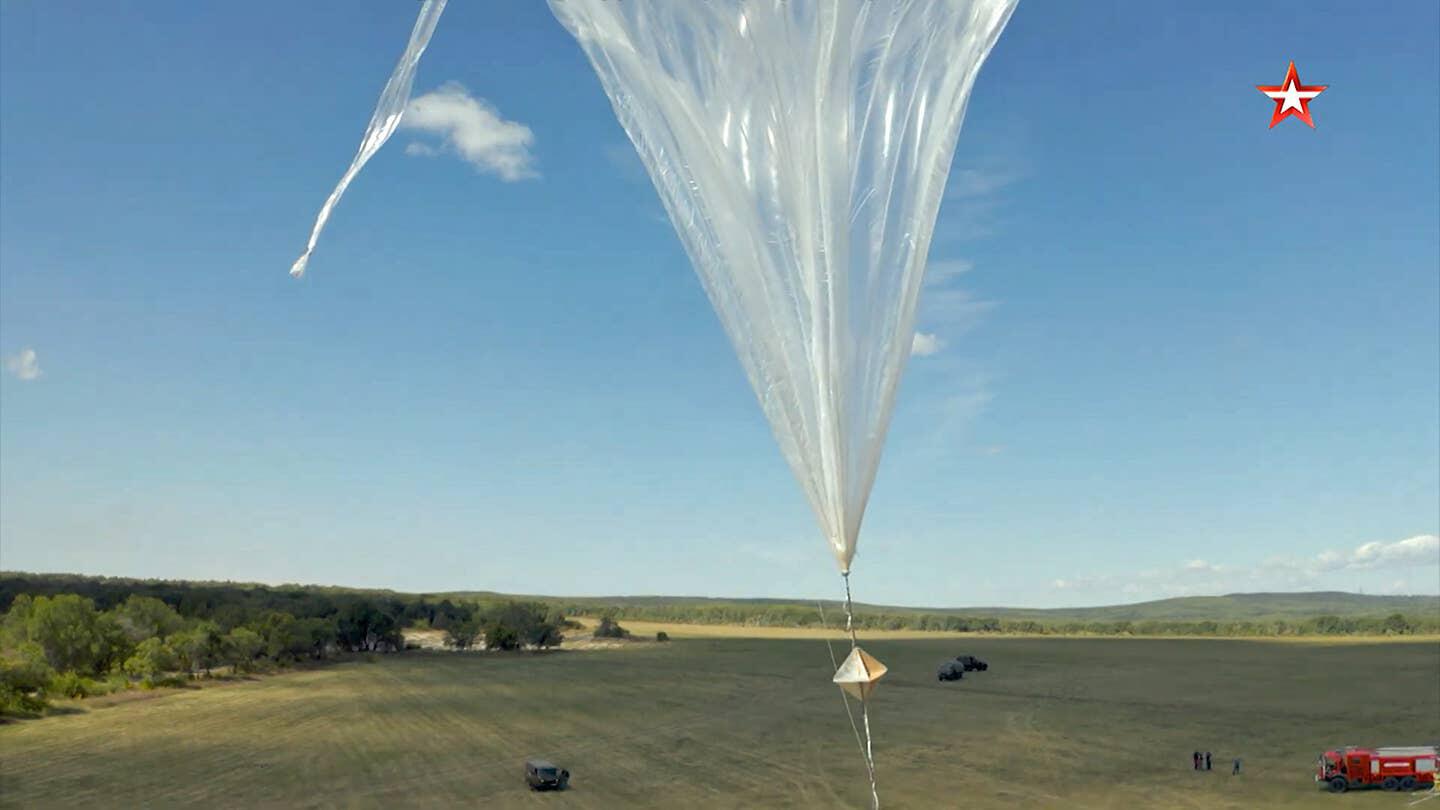 Demystifying the Russian high-altitude balloon force - iMedia