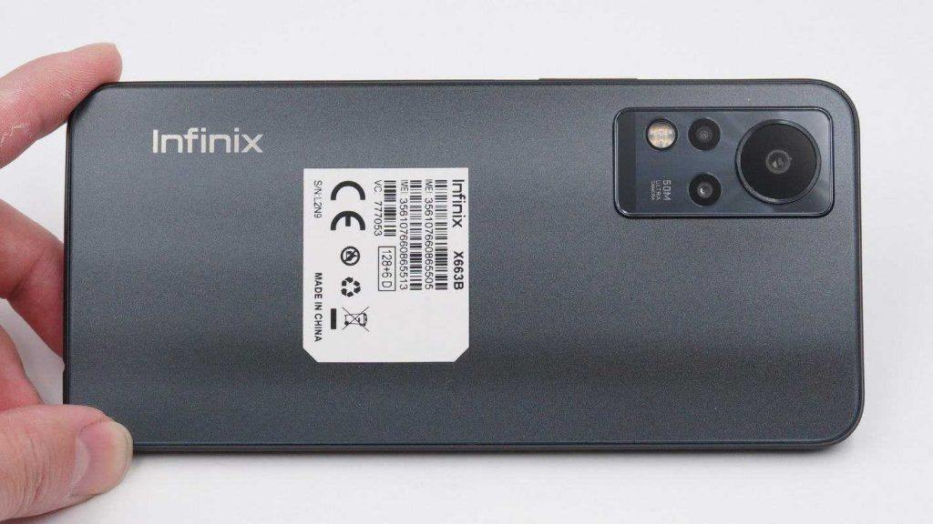 What is the inside of the Transsion Infinix Note 11 phone?Disassemble ...