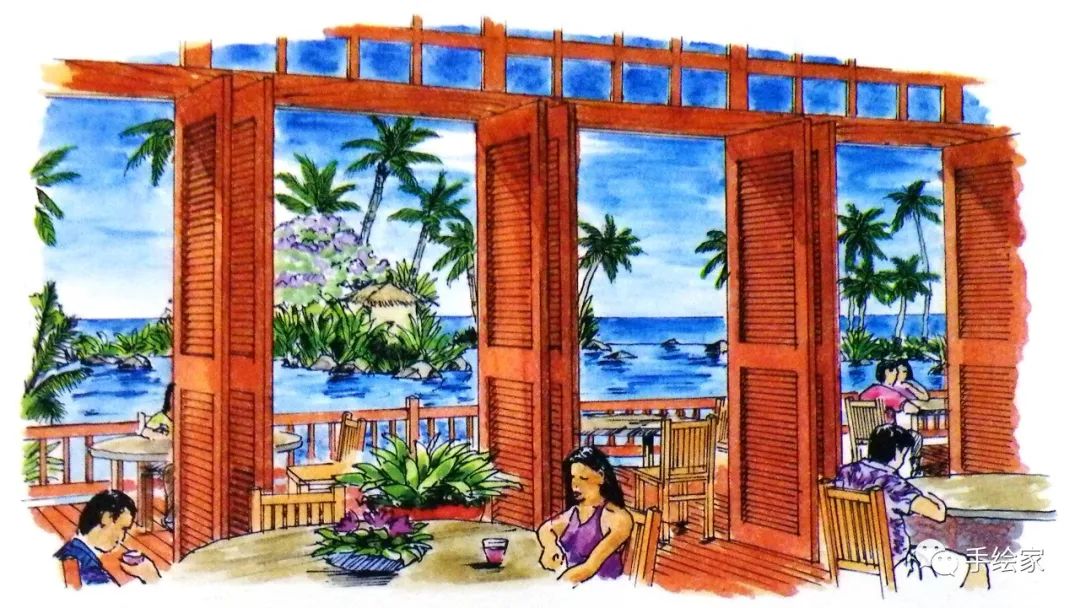 This is what hand-painted landscape design should look like - iNEWS