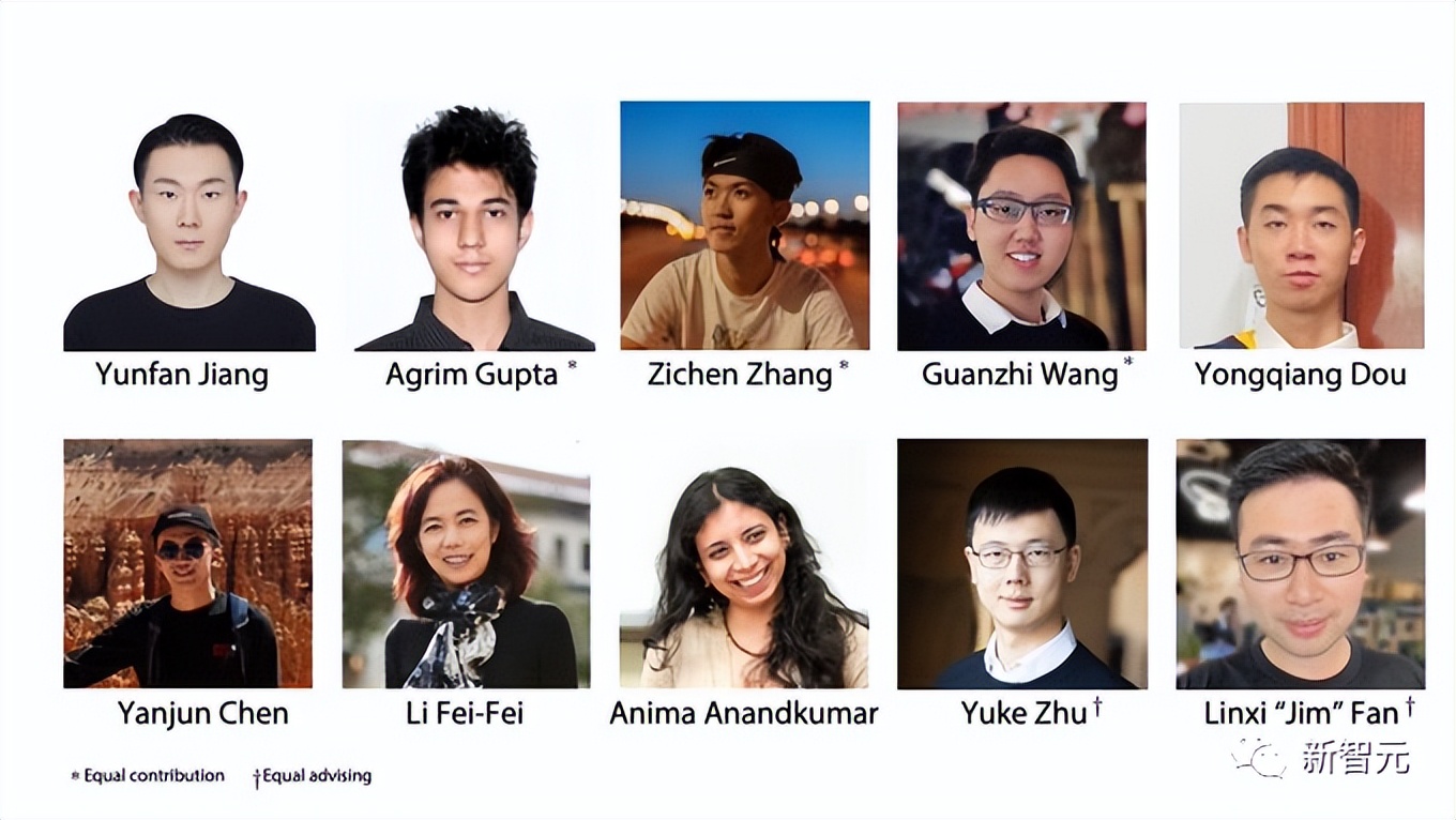 Li Feifei's high school guide: The zero-shot performance of the robot ...