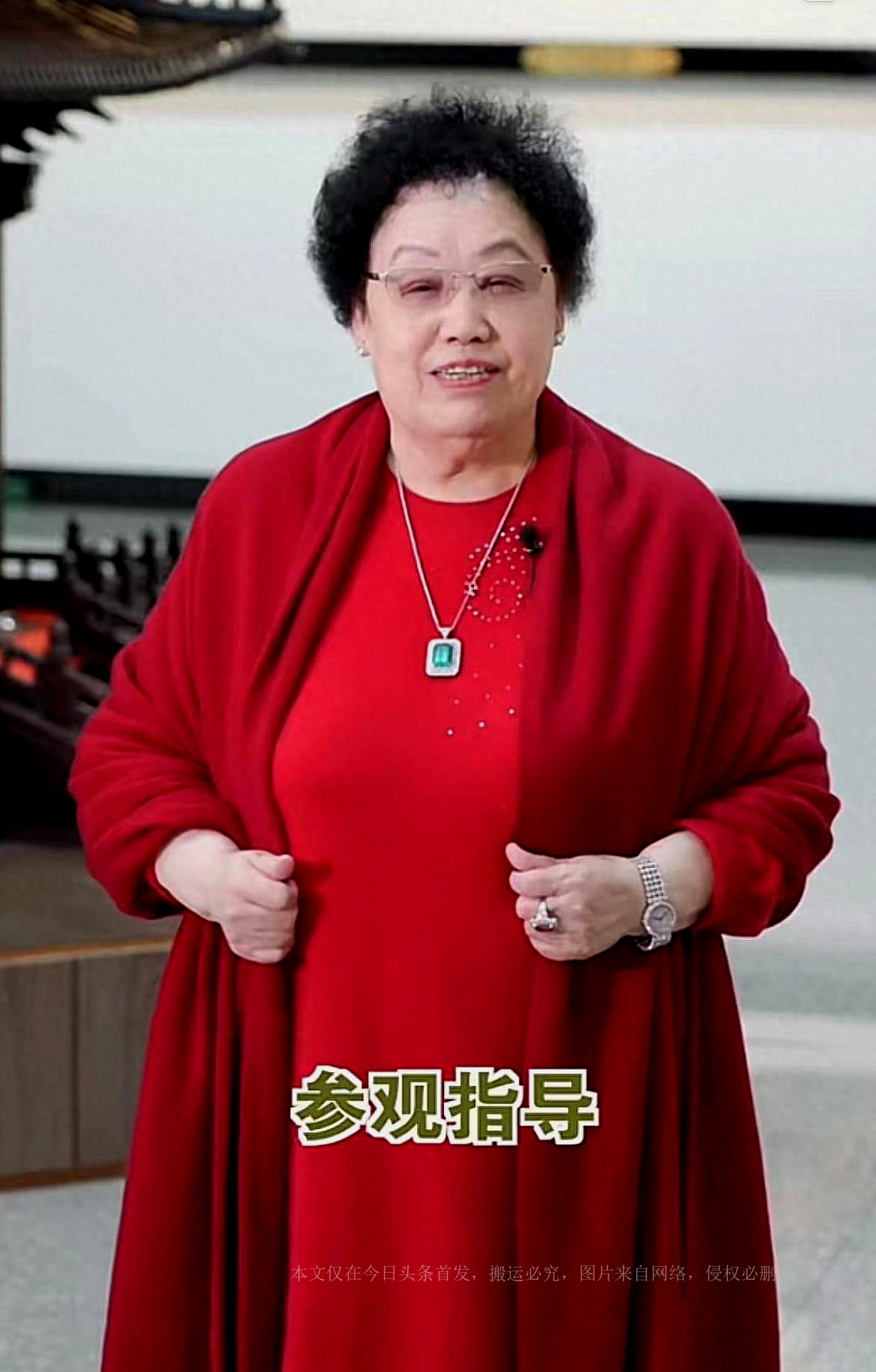 Chi Zhongrui's beloved wife Chen Lihua rarely appeared in public. She ...