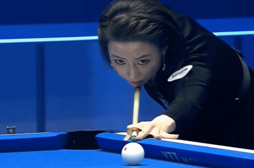 The 41-year-old "Queen of Nine Balls" Pan Xiaoting's new relationship was exposed. Netizens: The ...