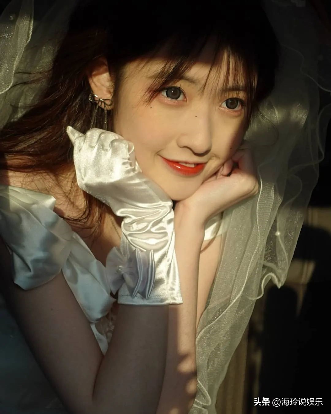 She Yingxin, the beauty "ceiling" of beauties in the Internet celebrity ...