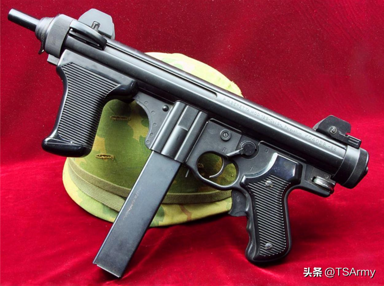 The eight major firearms commonly used by the Italian "Mafia" are all ...