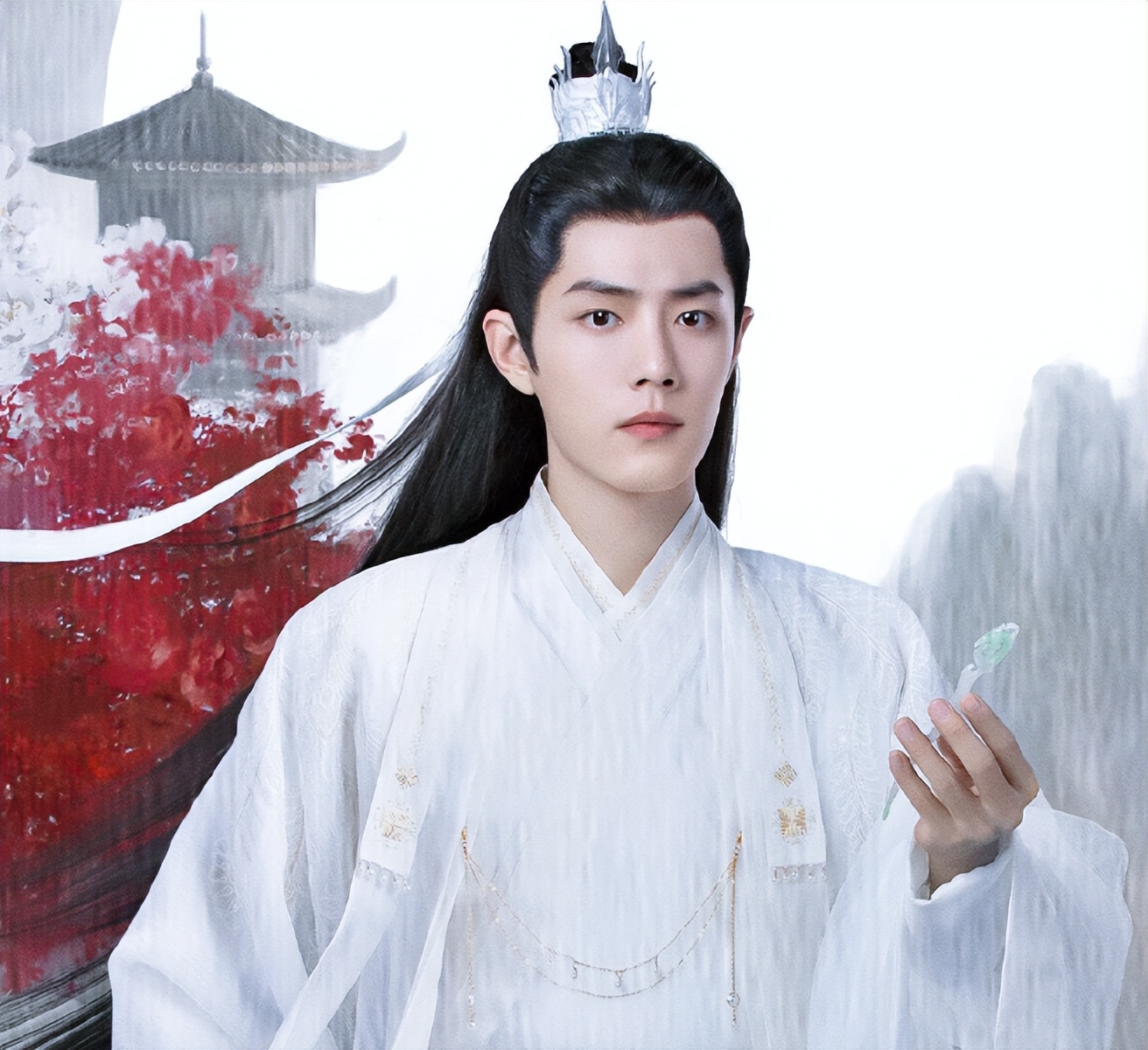 Who is popular in "Jade Bone Remote"? A man and a woman, both are good ...