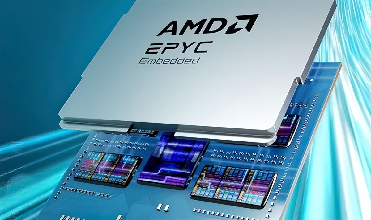 AMD Zen4 architecture switched to embedded for the first time: up to 96 ...
