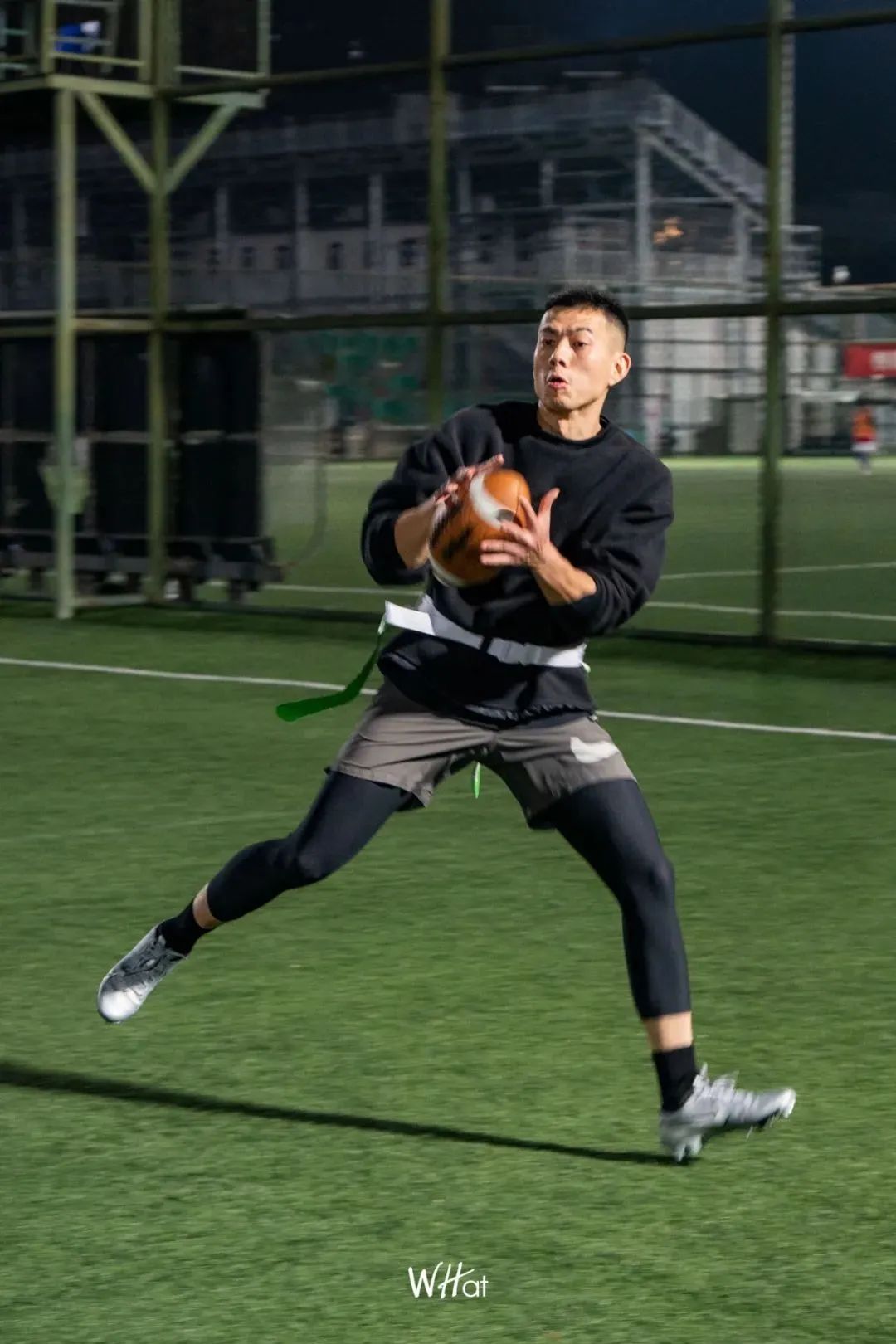 Frisbee addict, in love with flag football again? - iNEWS