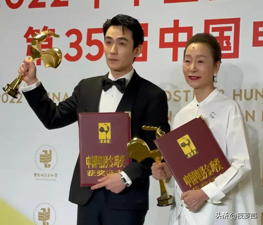 Everyone was very upset about Zhu Yilong winning the Golden Rooster ...