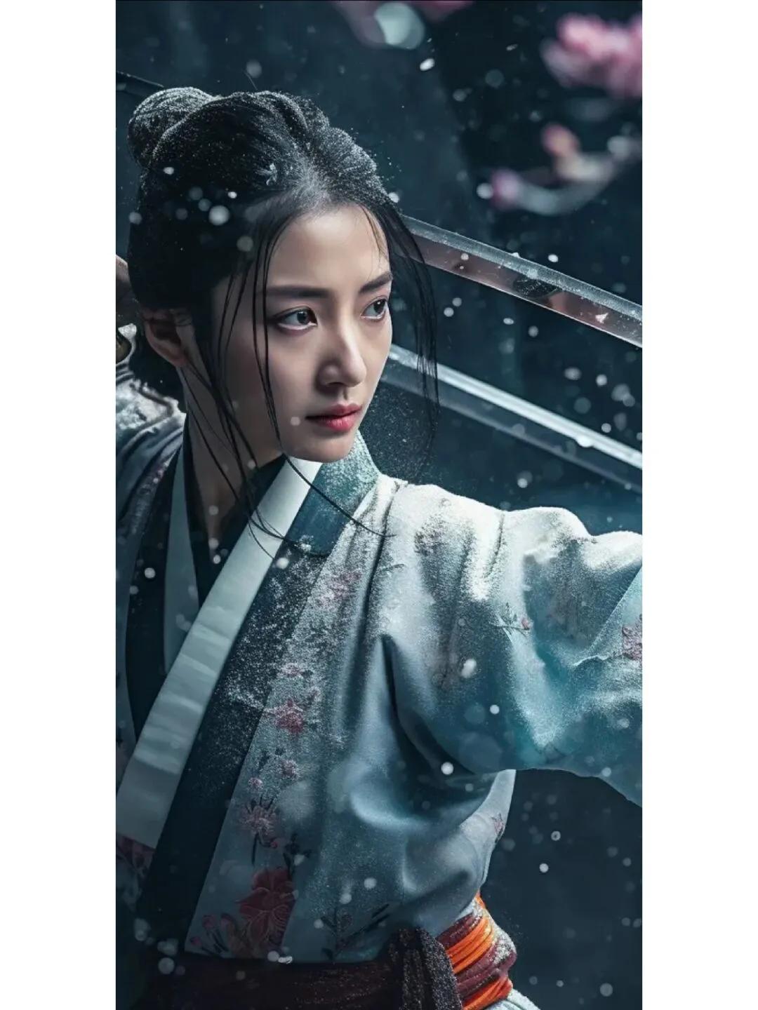Jin Yong's martial arts heroine - iMedia