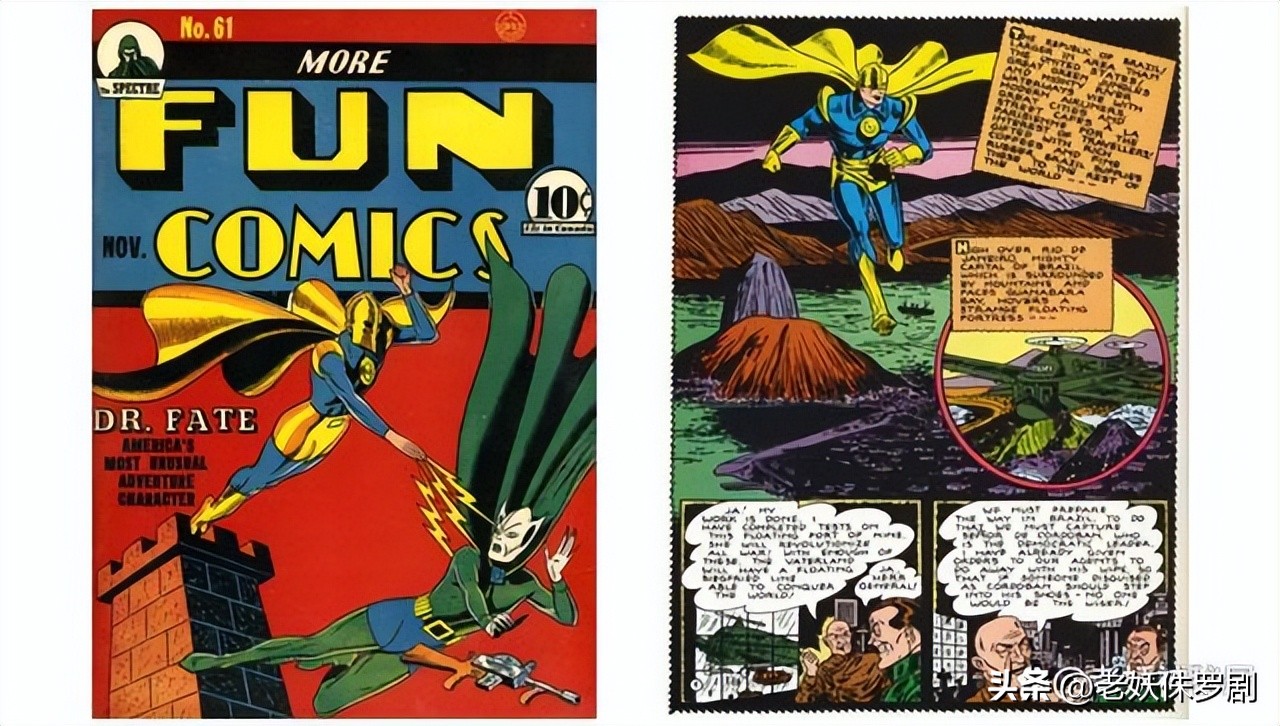 He is DC's most powerful wizard hero, born the same year as the ...