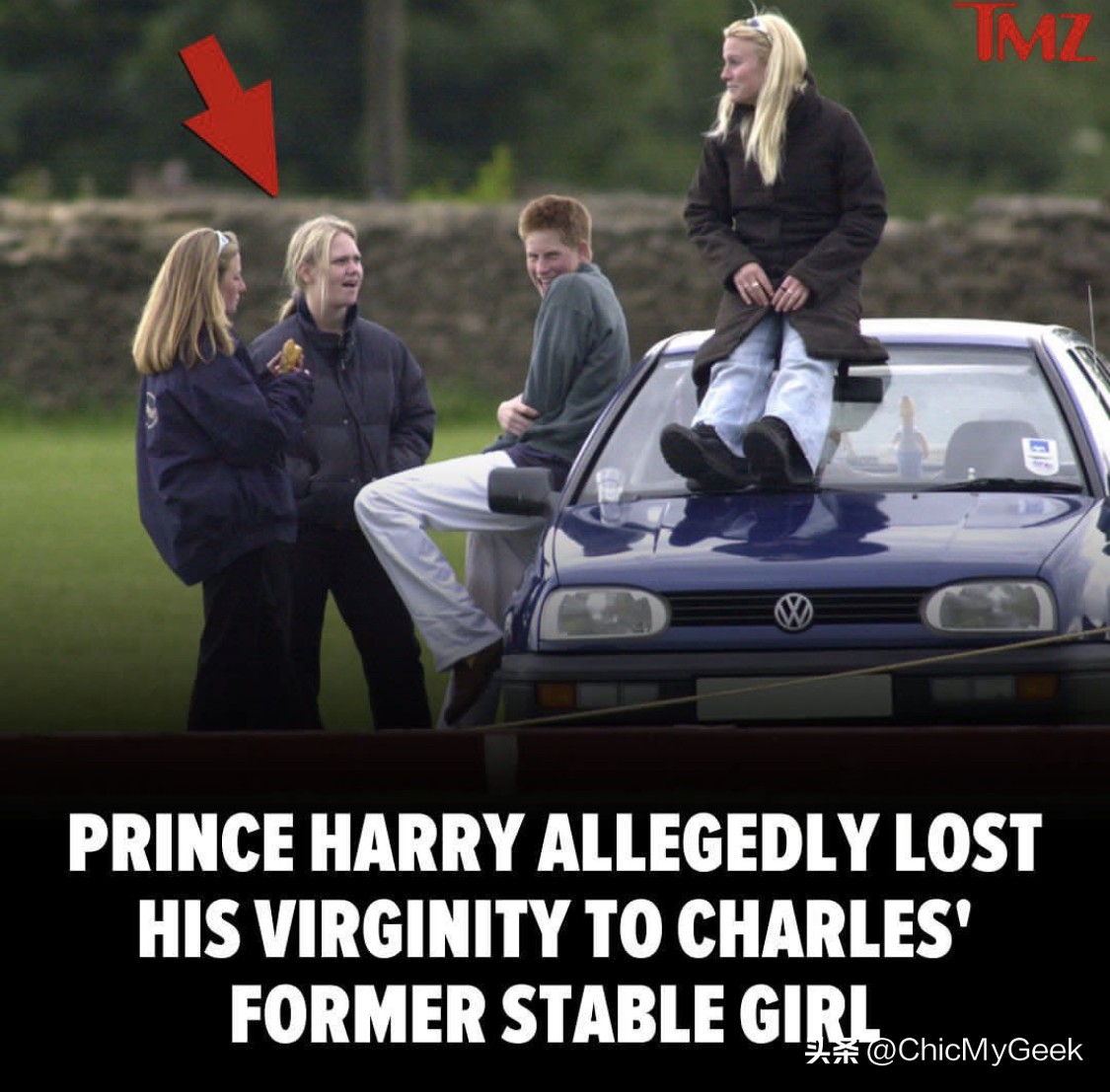 Prince Harry revealed that he lost his virginity in the wild at the age ...