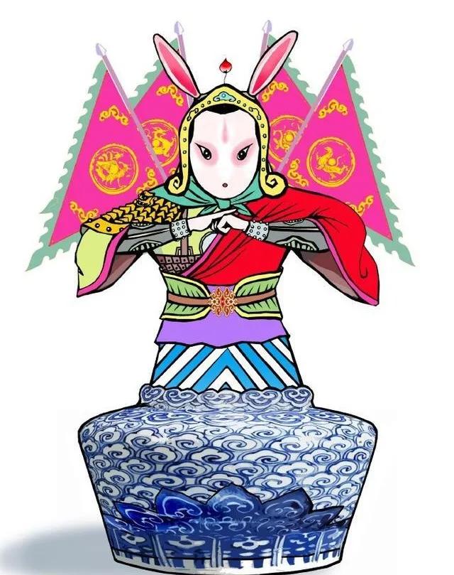 Beijing Rabbit Lord?Jinan Rabbit King?Northern traditional folk custom ...