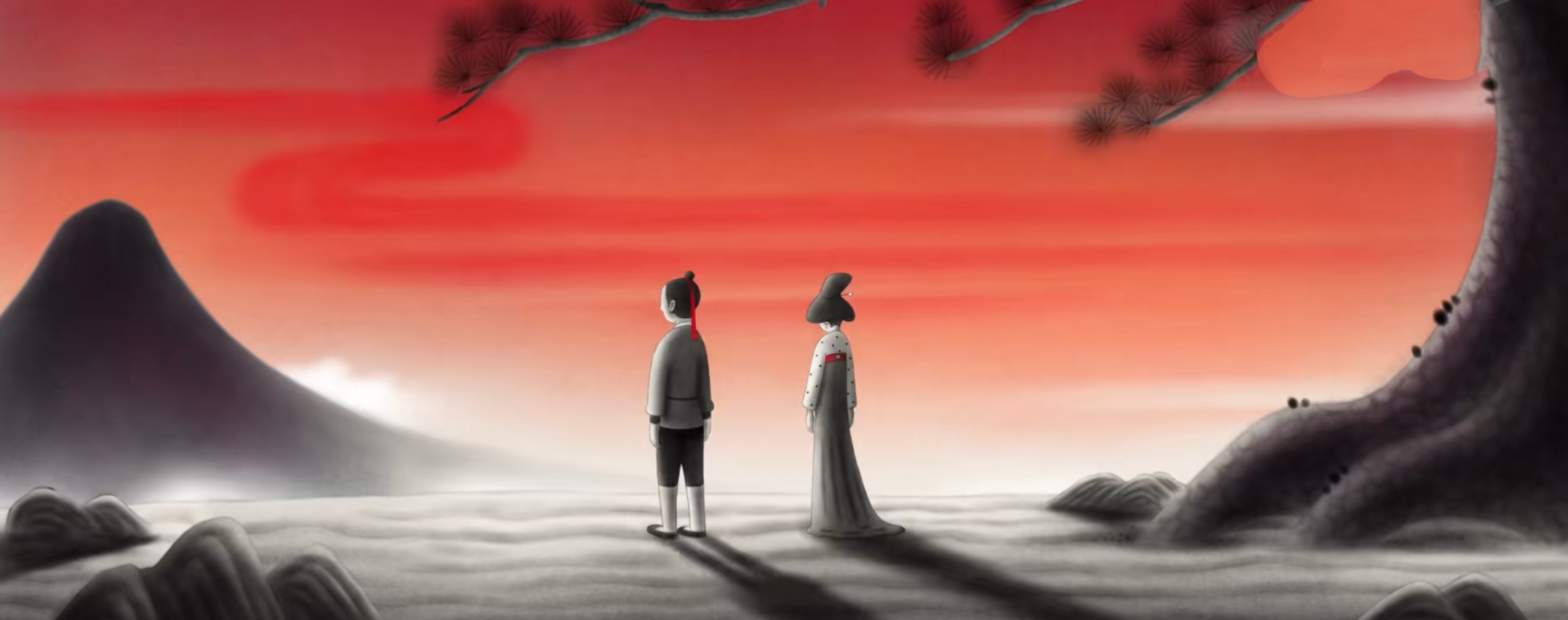 What does the anime [Chinese Strange Tan: Goose Goose] talk about?The ...