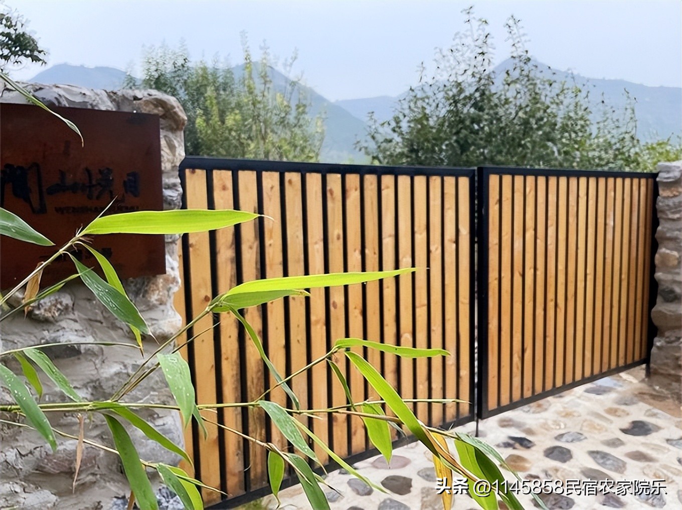 Beijing Huairou Wenshan Yuemu Mountain View Homestay, an exquisite yard ...