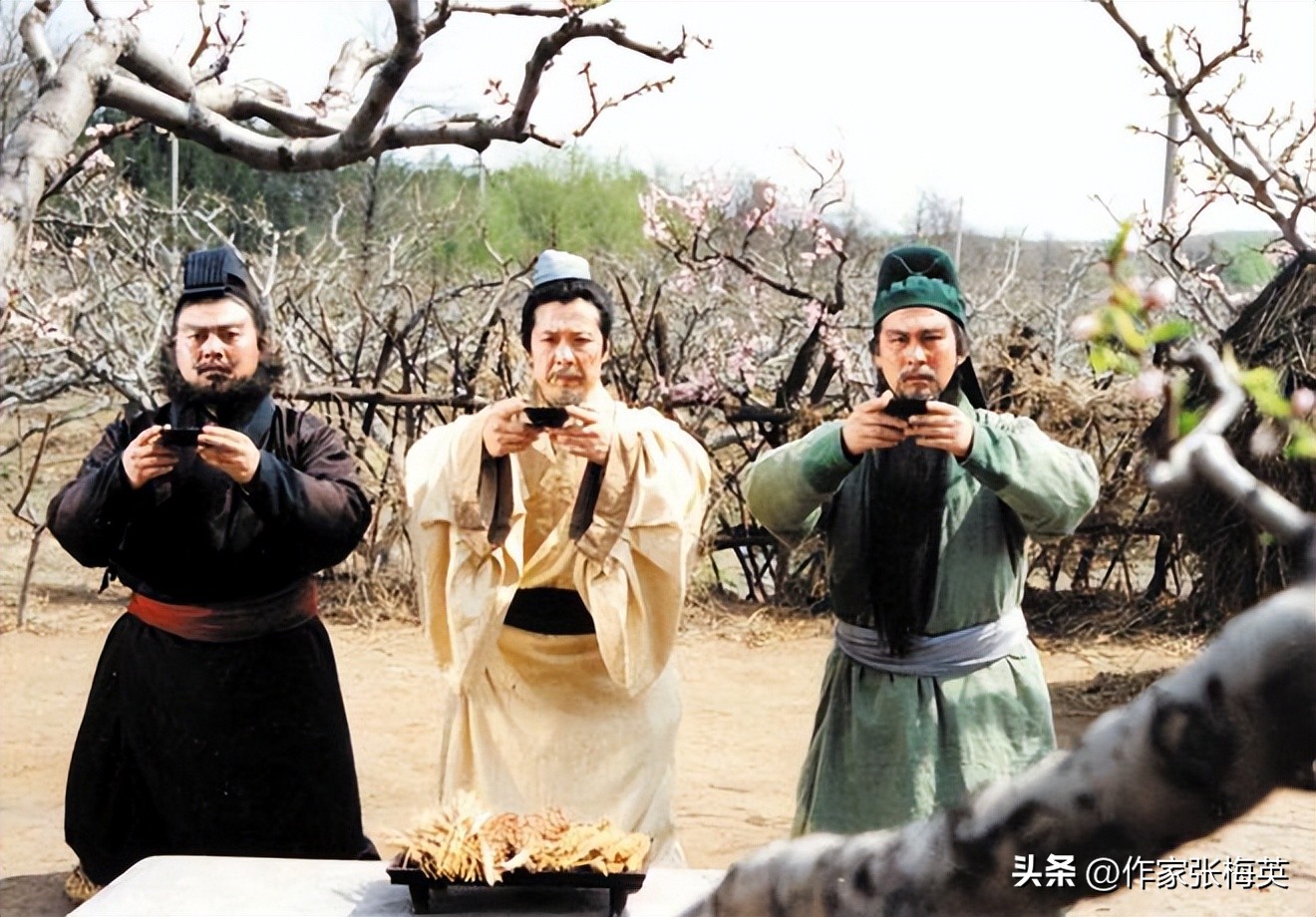 Guan Yu and Lu Shuming passed away, Liu Bei and Sun Yanjun wrote: May ...