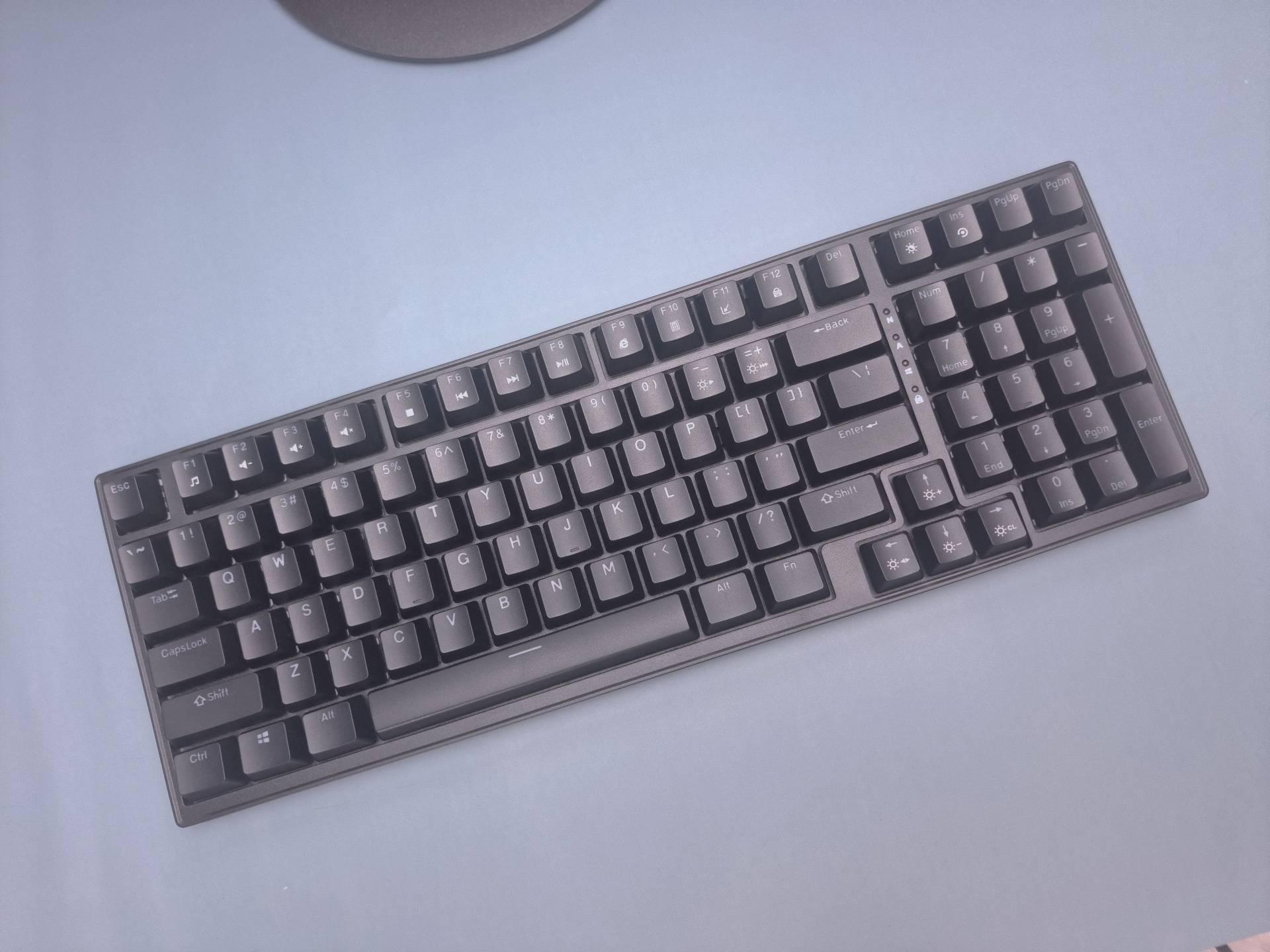 Titanium K850 color drama division, a hundred-yuan mechanical keyboard ...