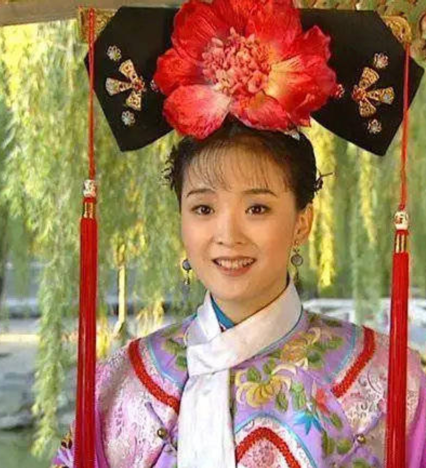 Actress Wang Yan's Beijing mansion passed in, estimated at 1.5 billion ...