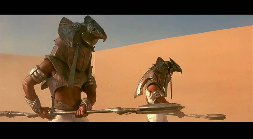 Photography techniques and use of sound effects in the movie "Stargate ...