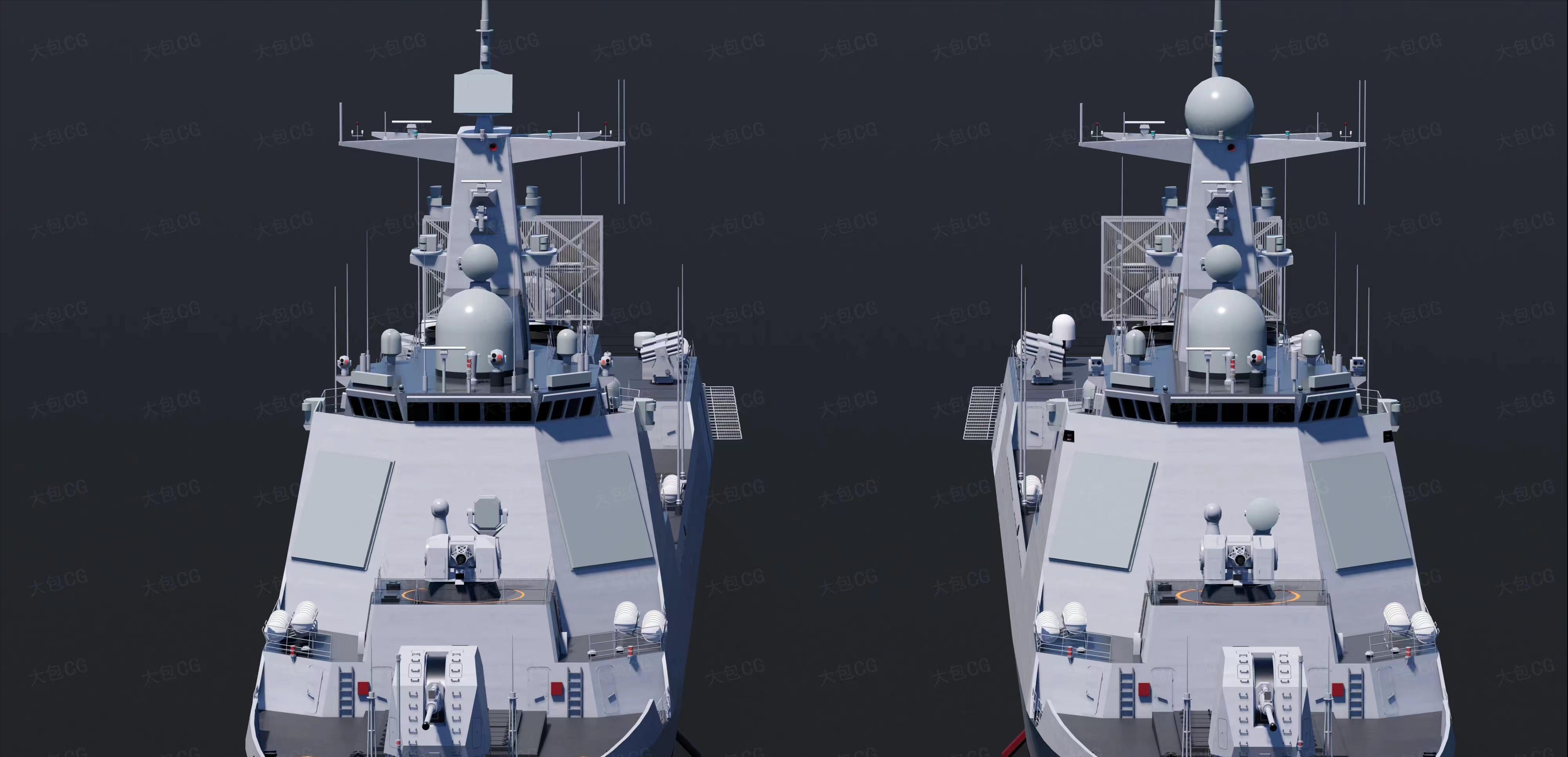 After 18 years of waiting, the ideal destroyer finally appeared. What is the strength of the ...