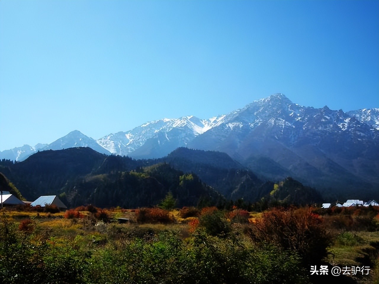 China's autumn eclipses the world, and the autumn in the north makes ...